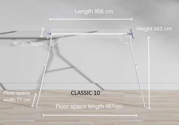 Mrs Peggs Handy Line Clothesline - Daily Living Products