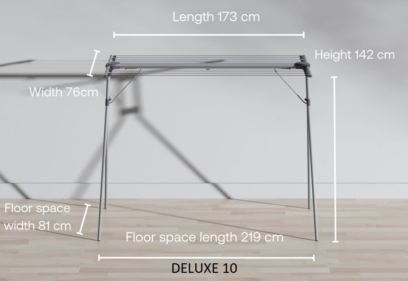 Mrs Peggs Handy Line Clothesline - Daily Living Products