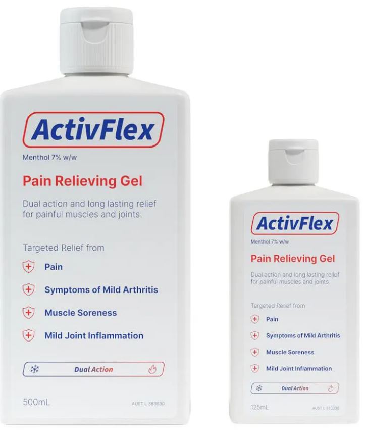 GEL - ACTIVFLEX PAIN RELIEVING - Daily Living Products