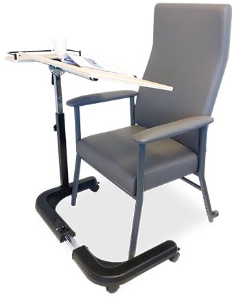 Redgum Over Bed/Chair Table - Daily Living Products