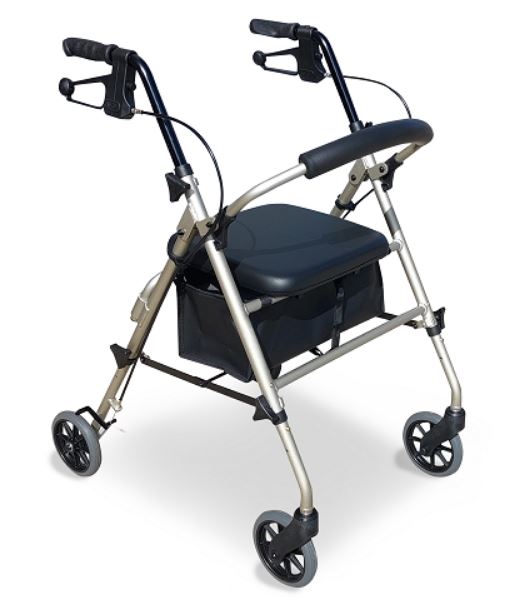 Nova Adjustable 6" Rollator Walker | Nova Rollators Redgum - Daily ...