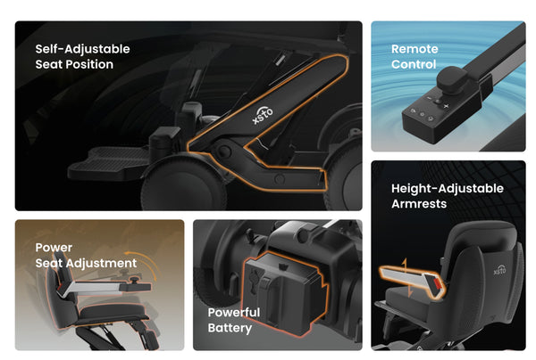 XSTO M4 WHEELCHAIR - Daily Living Products