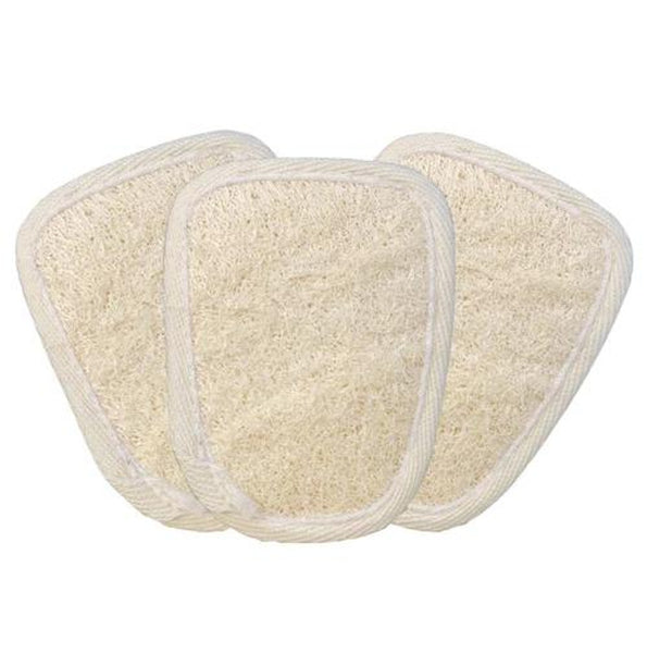 Bakslap - LOOFAH SPONGE PADS for Bakslap (3 sponges/pkt) - Daily Living ...