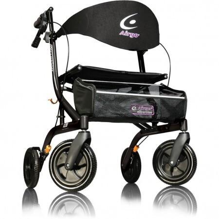 Airgo eXcursion X20 Rollator - Lightweight Rollator | Shop Now - Daily ...
