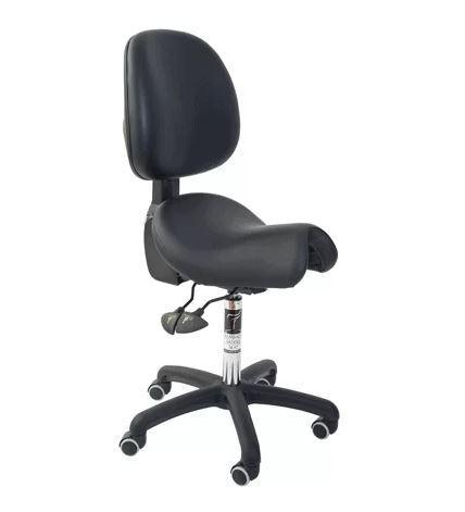 Bambach Saddle Seat with back - Daily Living Products