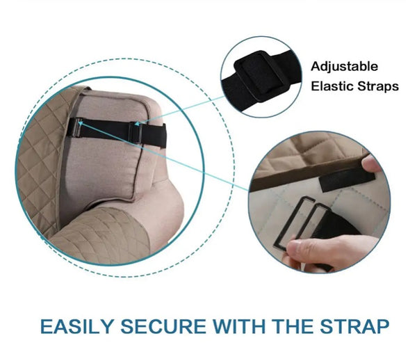 Premium Recliner Covers - Lift Chair Continence Cover - Daily Living ...