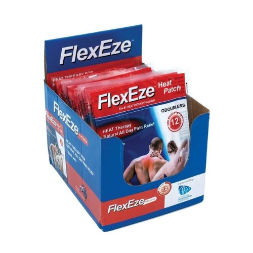 Flexeze 12 hr Heat Patch - Daily Living Products