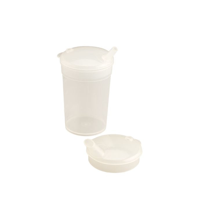 Homceaft Feeding Cups 250ml with 4mm Spout (2 Pack) - Daily Living Products