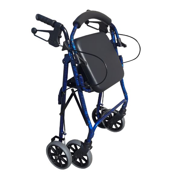 Nova Pacer 8" Rollator - 4 Wheel Walkers | Shop Today - Daily Living ...